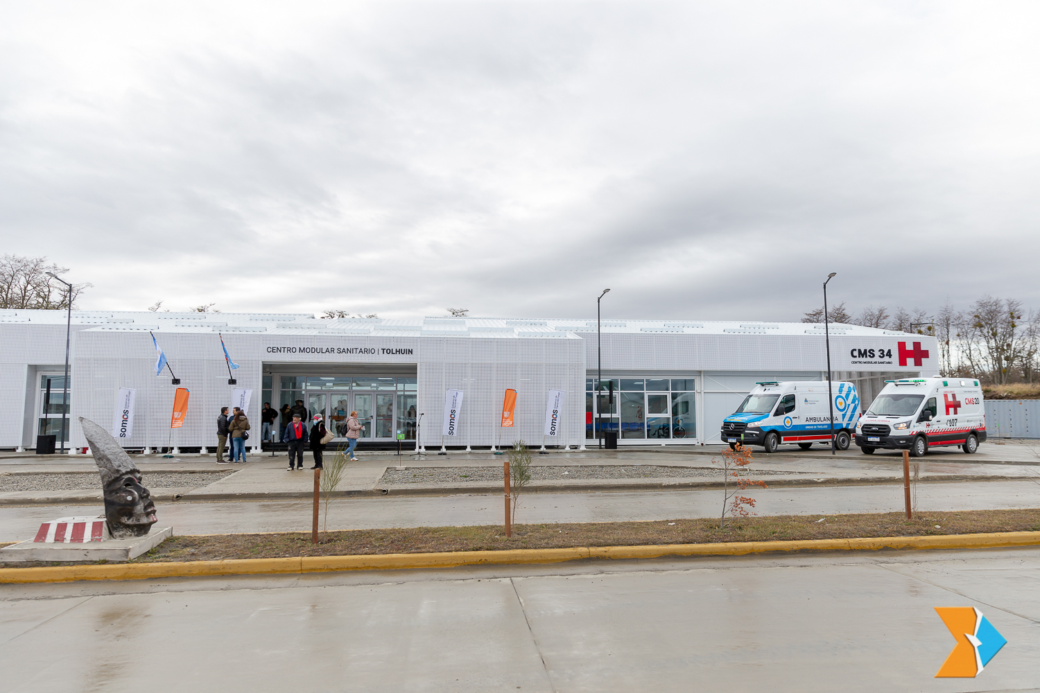 SALUD: Inauguraron en Tolhuin el centro modular sanitario más grande de Argentina – Legislatura ...
